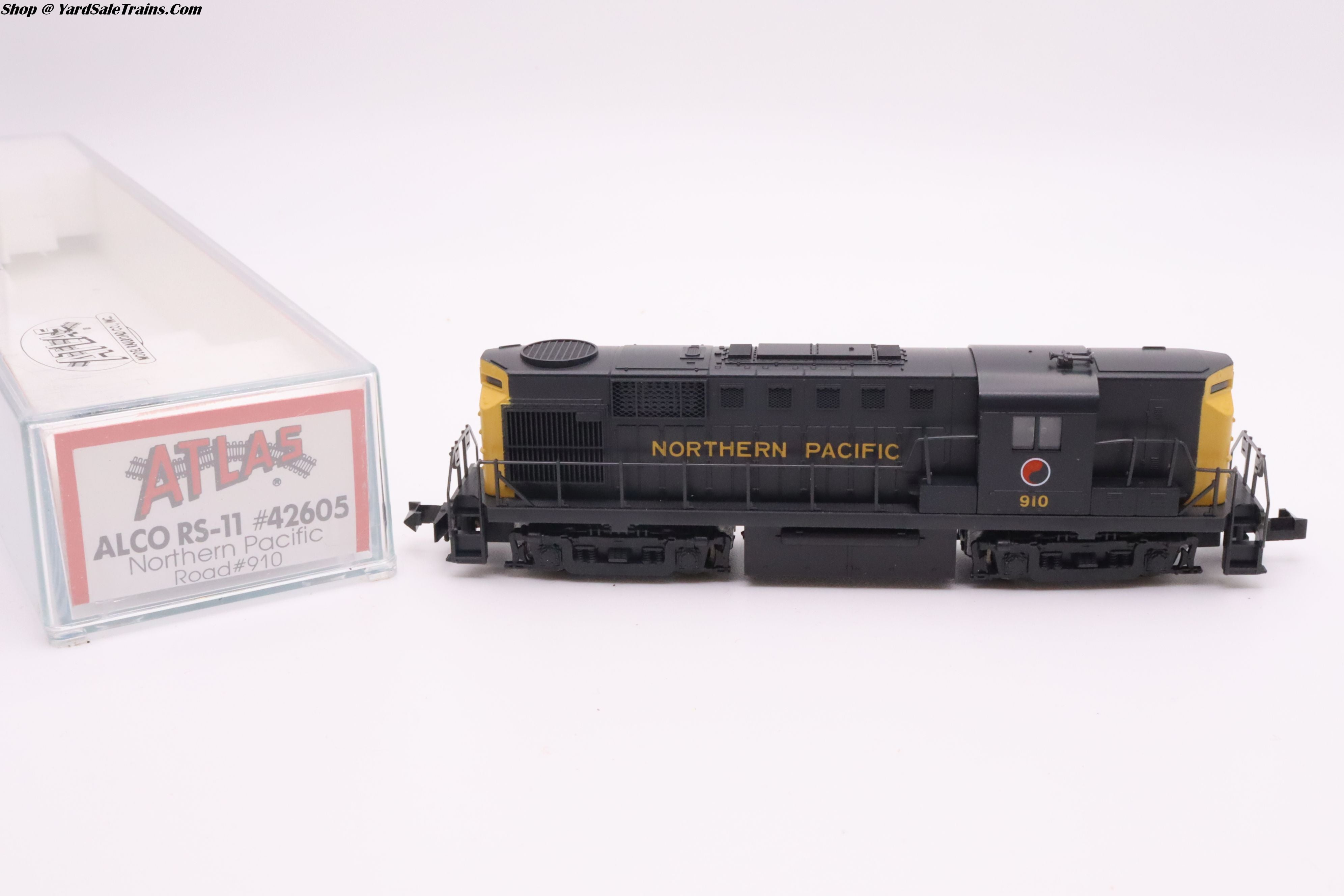 Locomotives-Atlas – YardSaleTrains