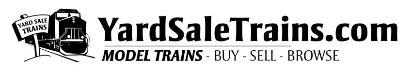 HO Scale Rolling Stock – tagged "Stock Cars" – YardSaleTrains