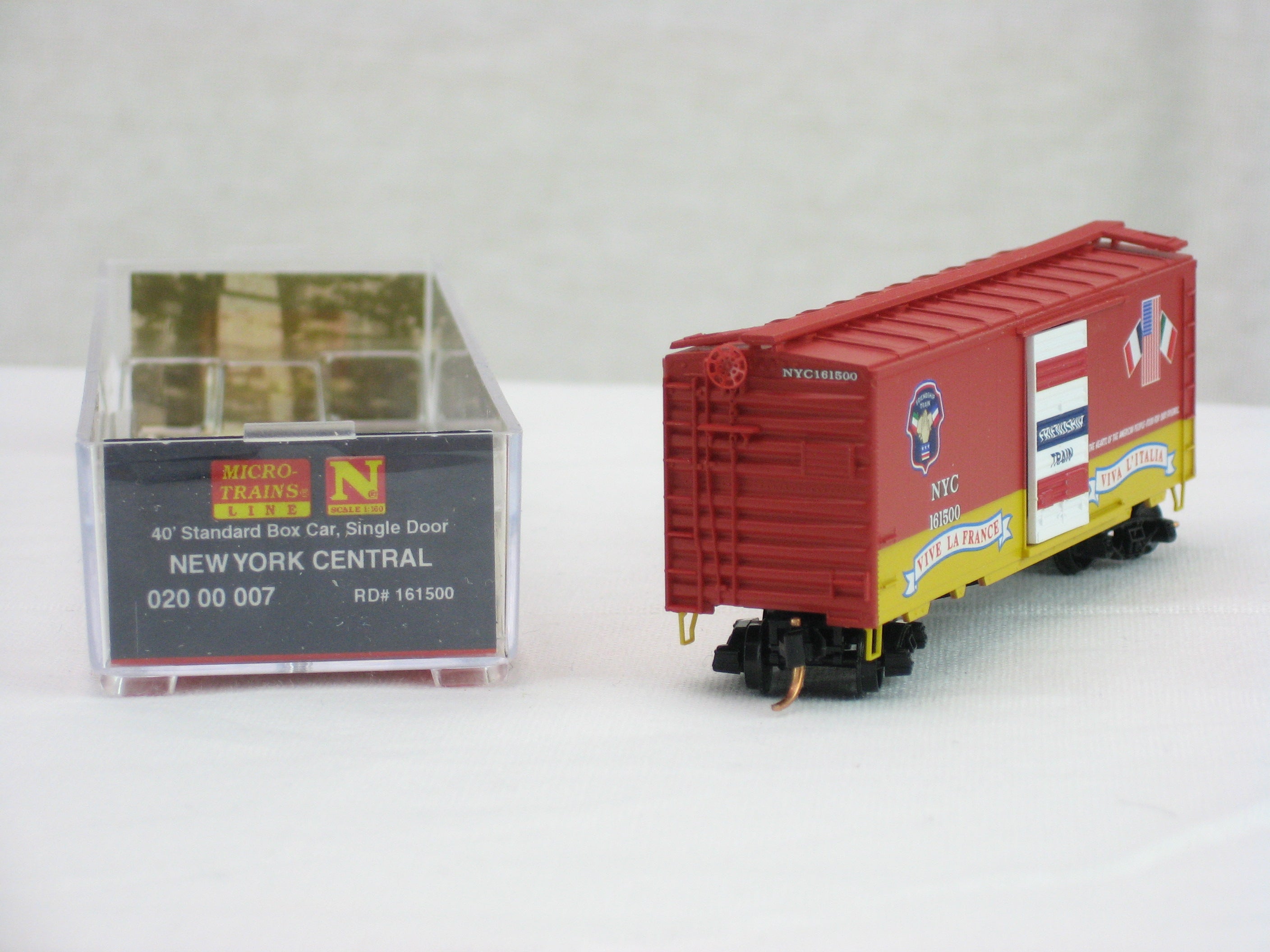 N Scale Rolling Stock - Micro-Trains – YardSaleTrains